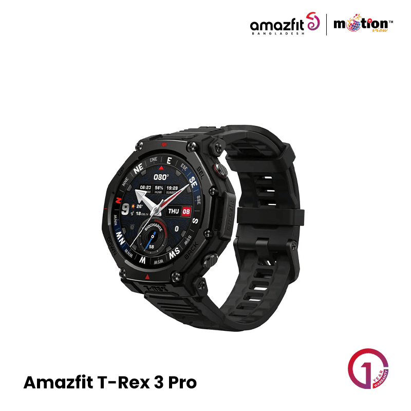 Amazfit T-Rex 3 Pro Smartwatch Price in Bangladesh